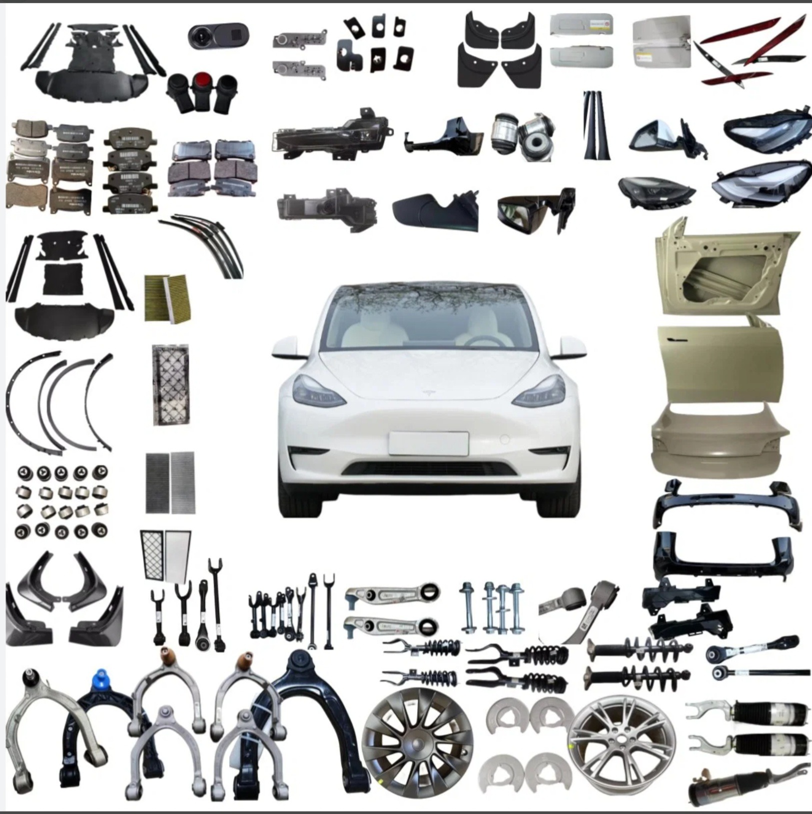 L&M Autoparts - Tesla spare parts in Denmark - Tesla reservedele