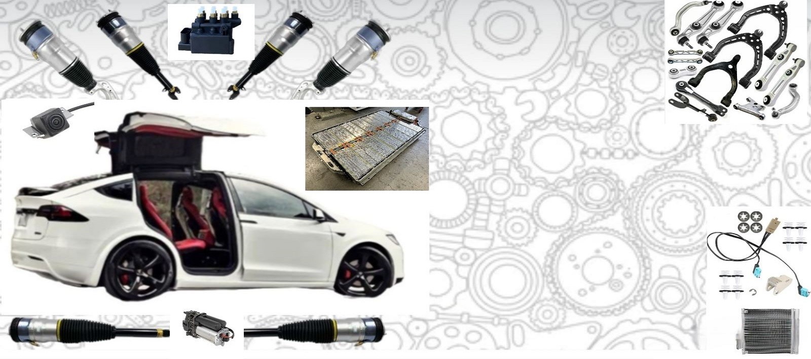L&M Autoparts - Tesla spare parts in Denmark - Tesla reservedele