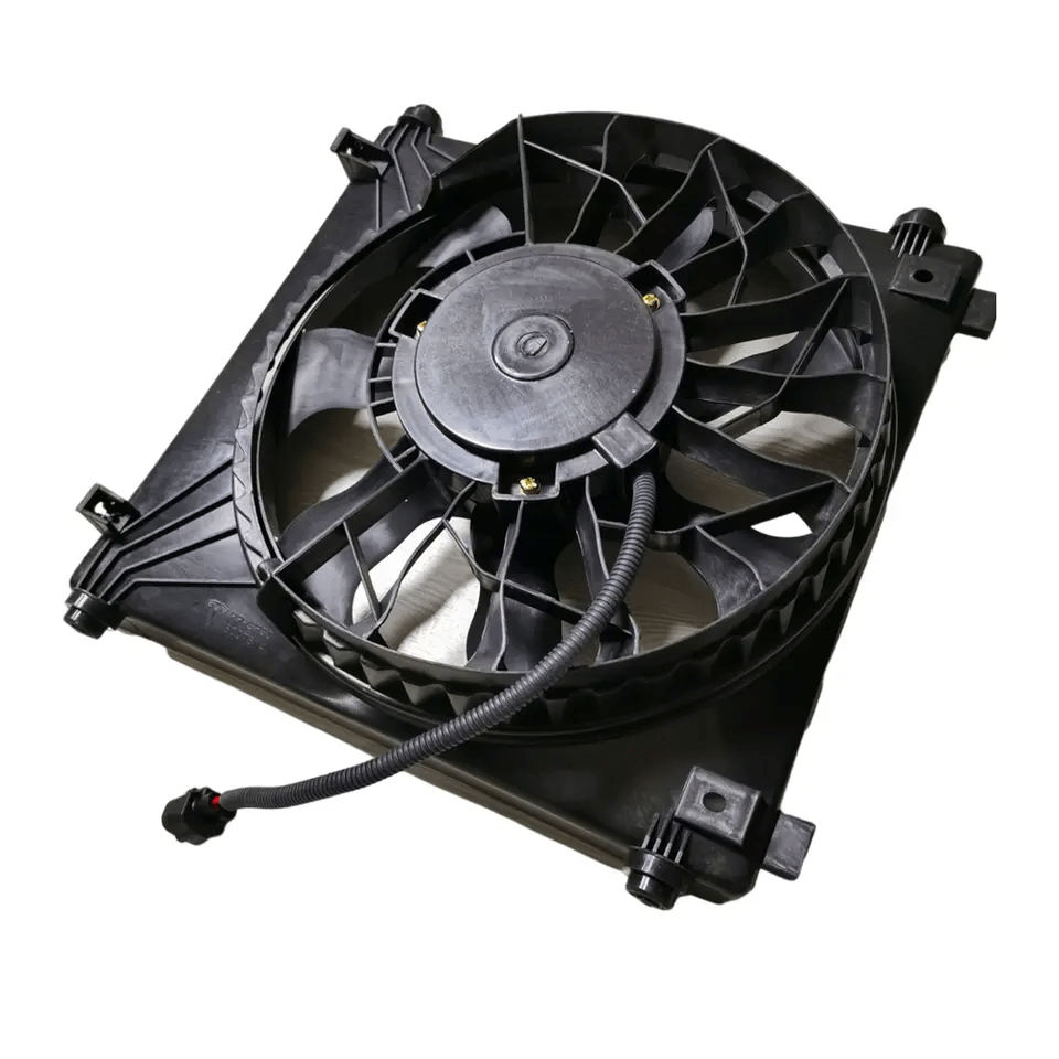 Tesla Model S condenser fan LH OEM: 6007614-00-D - L&M Autoparts