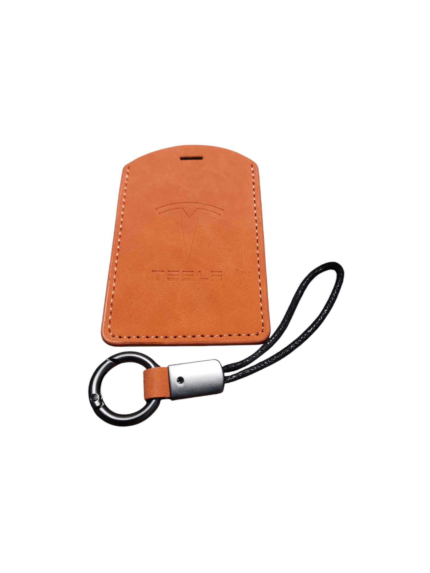 Tesla Model 3 Model Y key card cover orange - L&M Autoparts