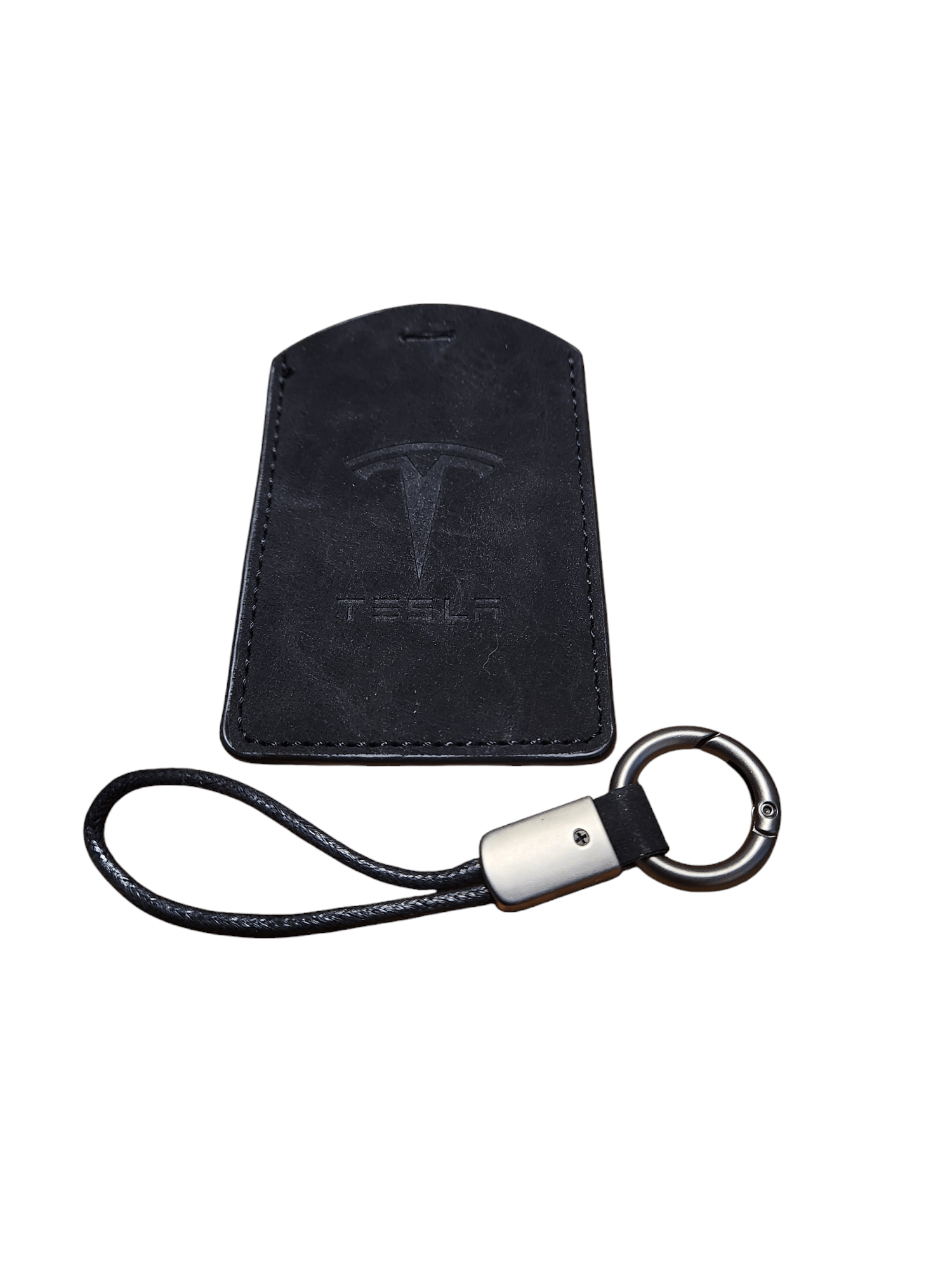 Tesla Model 3 Model Y key card cover Black - L&M Autoparts